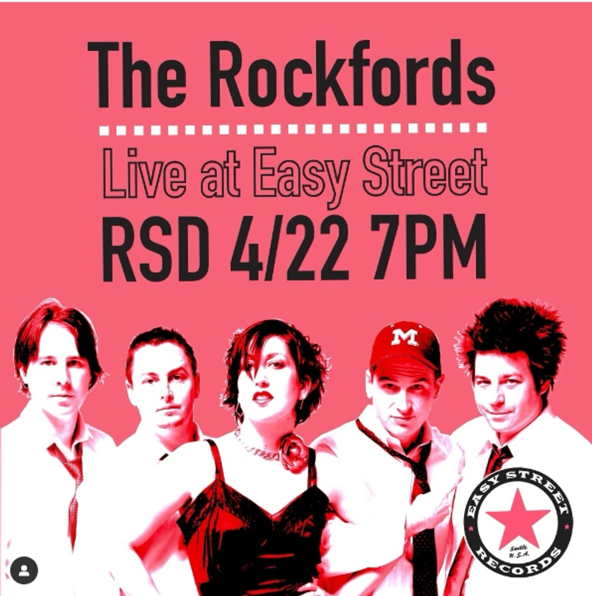 Record Store Day at Easy Street Records with The Rockfords at Easy ...