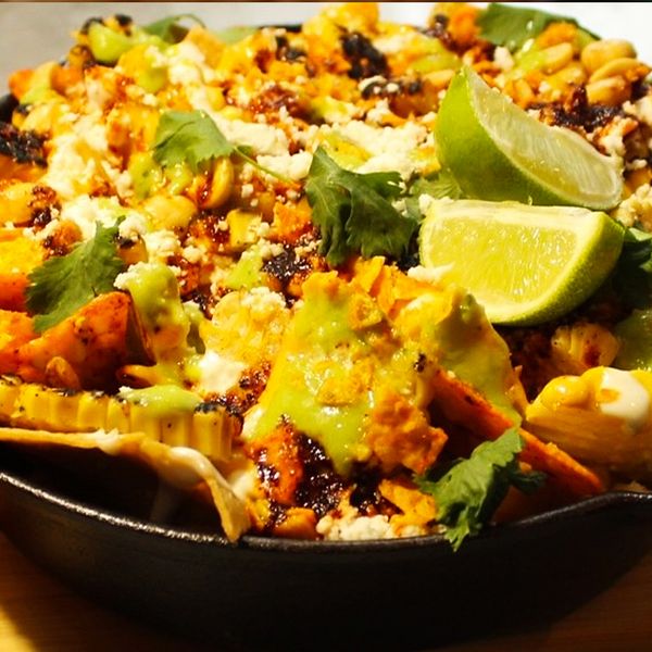 Nachos Locos at Taqueria Cantina - Downtown in Seattle, WA - Multiple ...