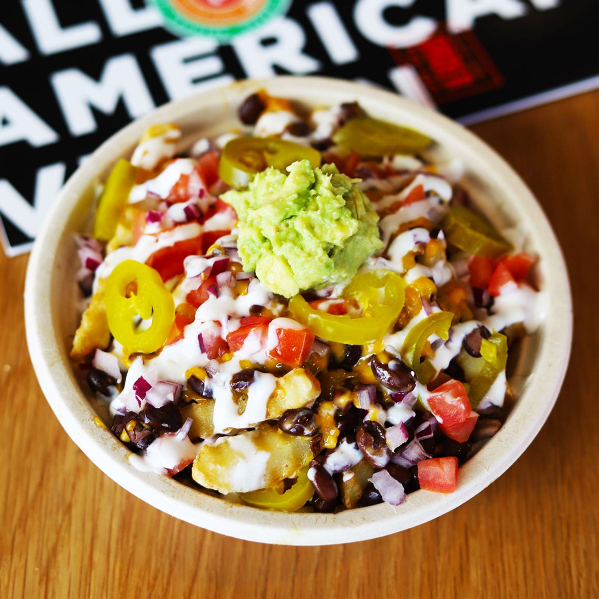 Seattle Nacho Fries at Next Level Burger in Seattle, WA - Every day ...