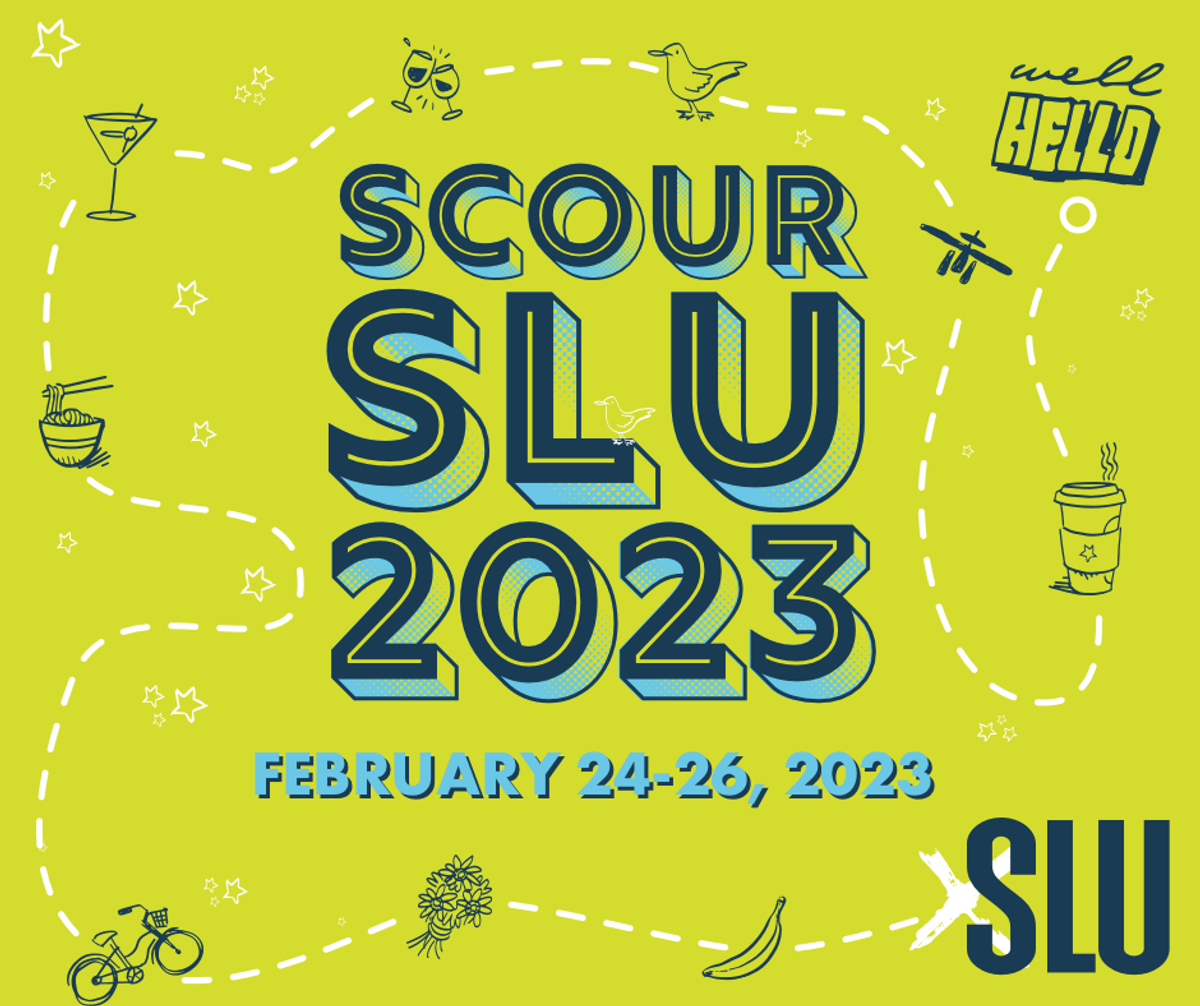 Scour SLU 2023 - Every day, through February 26 - EverOut Seattle