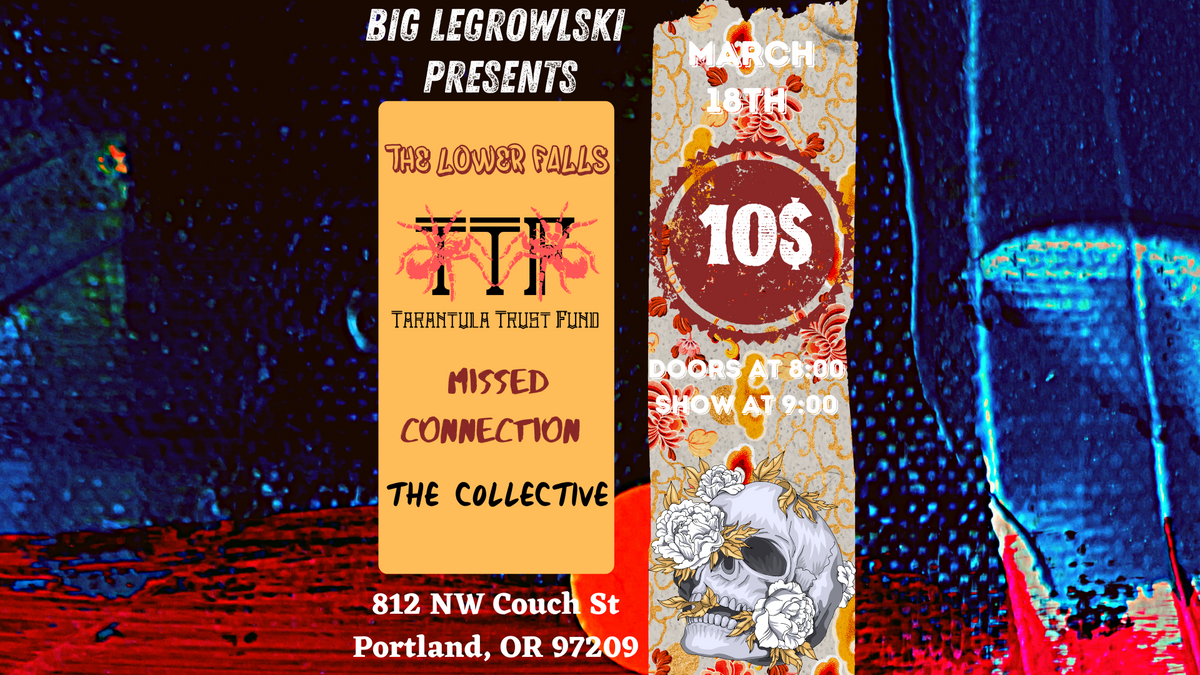 TTF, The Lower Falls, Missed Connection, and The Collective at ABIDE ...