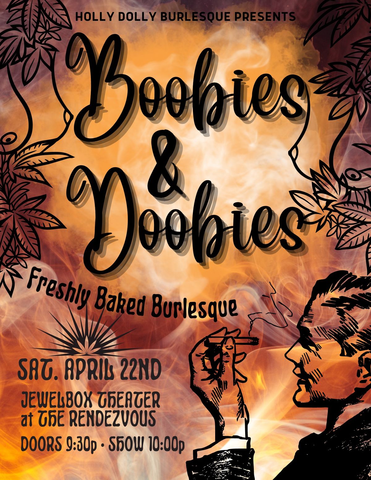 Boobies and Doobies: Freshly Baked Burlesque at Rendezvous in Seattle ...