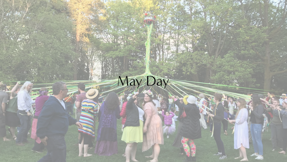 May Day at Meridian Park in Seattle, Washington - Sunday, April 30 ...