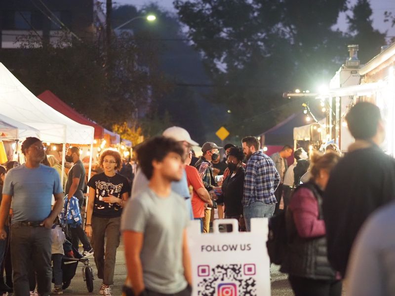 Columbia City Night Market at Columbia City Night Market in Seattle, WA ...