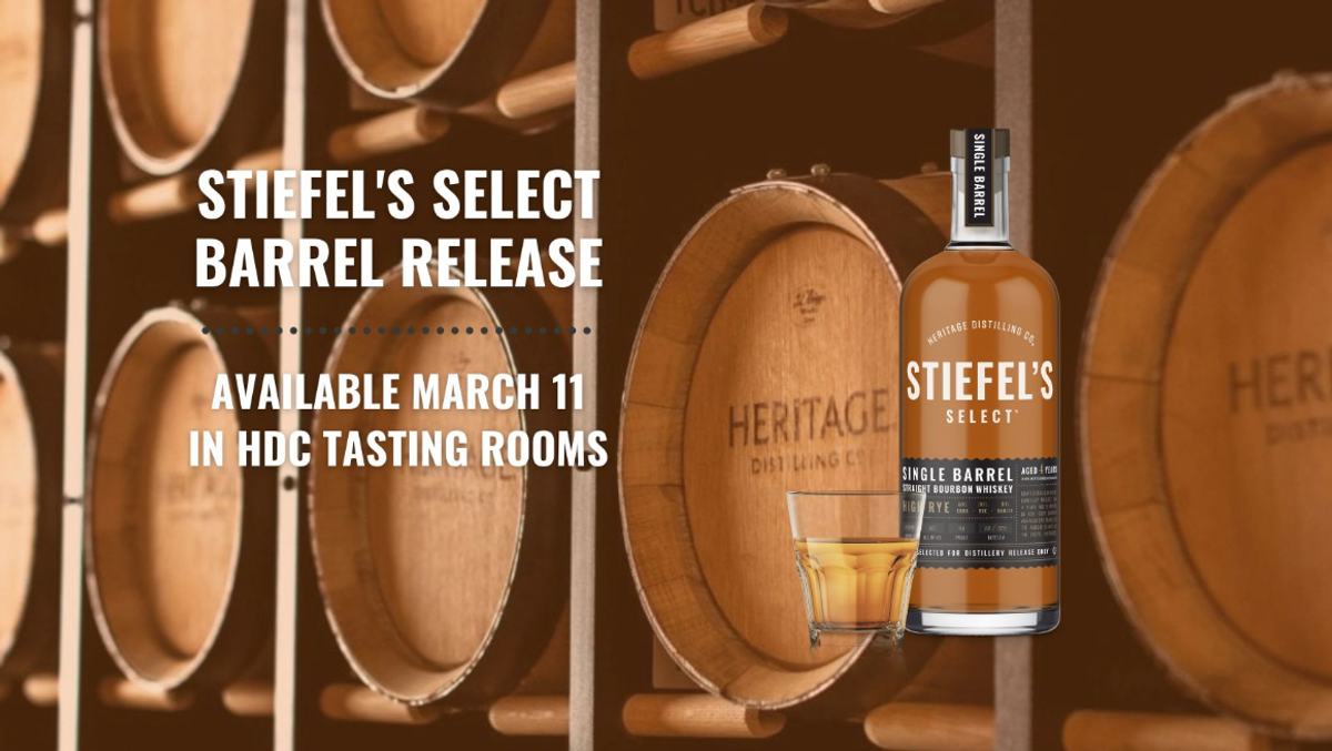 Stiefel Select - Single Barrel Bourbon - Release Party @ HDC Ballard at ...