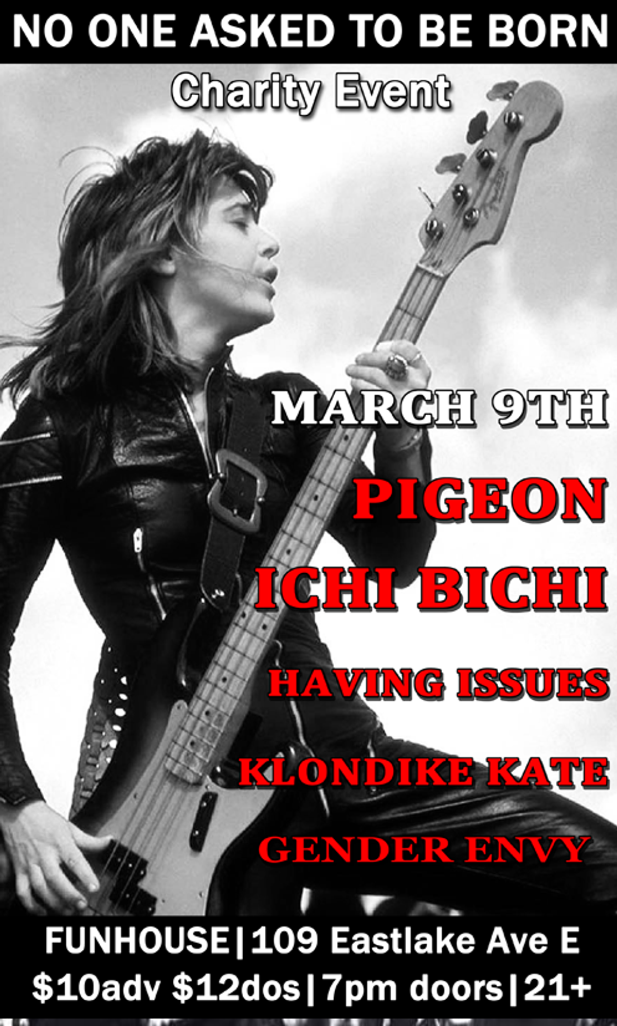 Nobody Asked To Be Born: Pigeon, Ichi Bichi, Having Issues, Klondike ...
