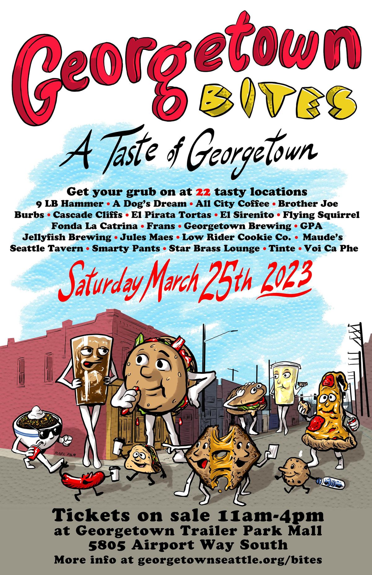 Georgetown Bites at Georgetown Trailer Park Mall in Seattle, WA ...