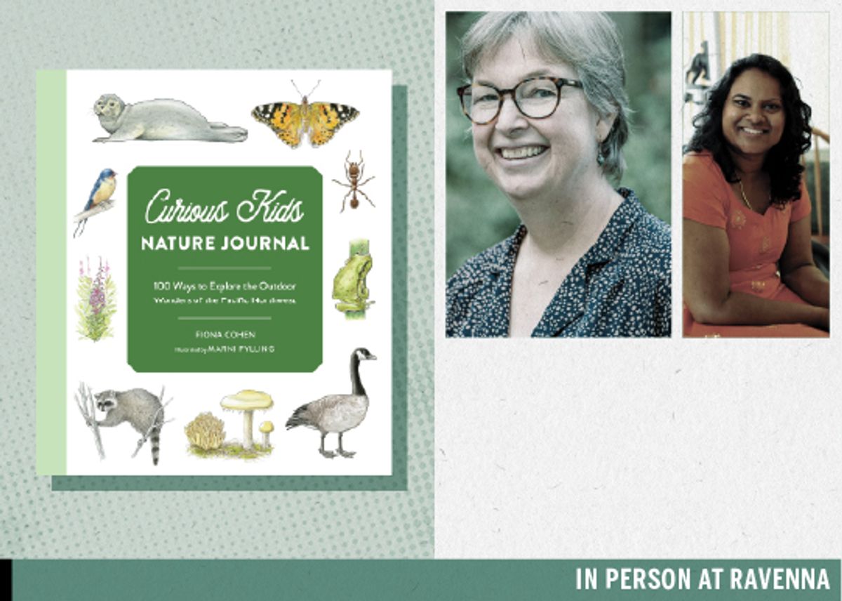 Fiona Cohen with Jasmin Thankachen — Curious Kids Nature Journal: 100 ...