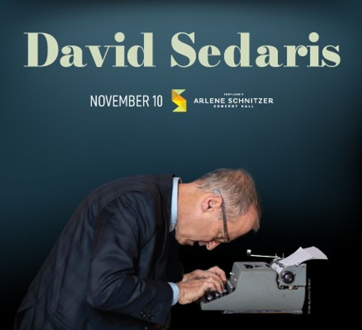 An Evening with David Sedaris at Arlene Schnitzer Concert Hall in ...