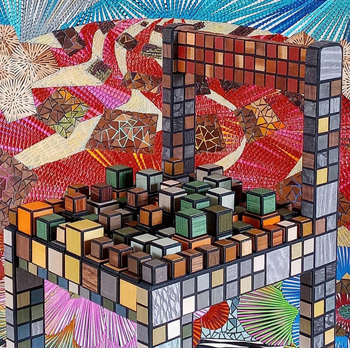 Naoko Morisawa/Morisawa Studio's Happy Room — Mosaic Collage at King ...