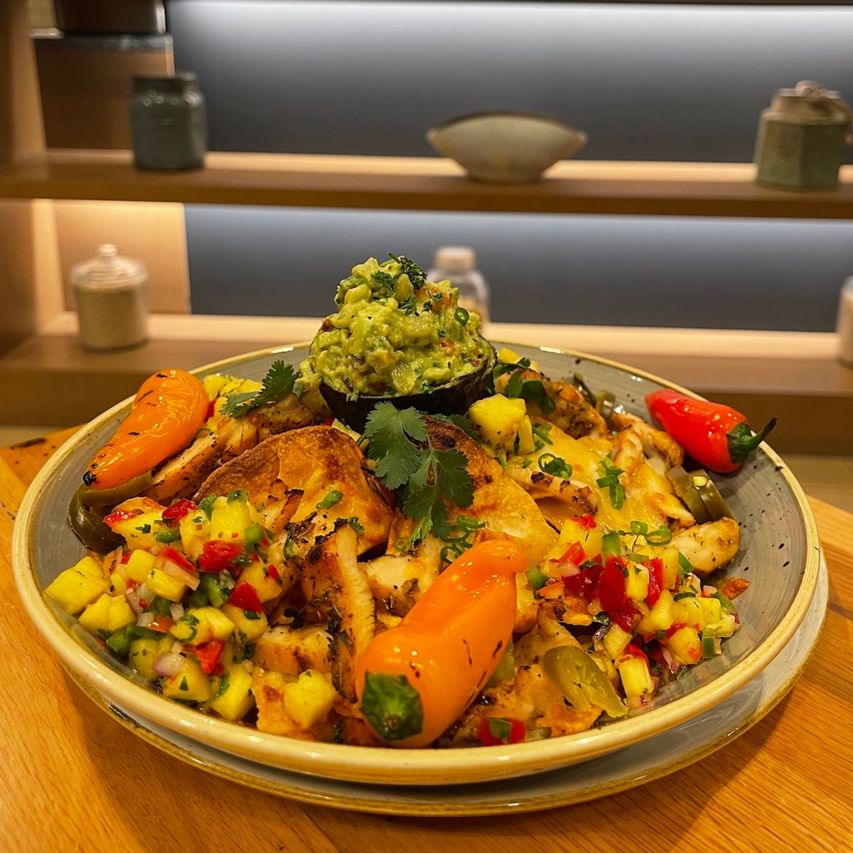 515 NACHOS at The 515 in Seattle, WA - Every day, through March 12 ...