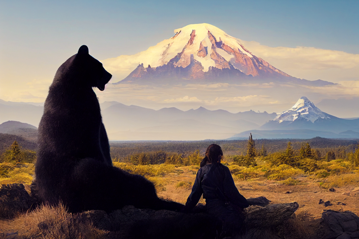 Klickitat Ape Cat Art Contest at White Salmon Valley Community Library ...