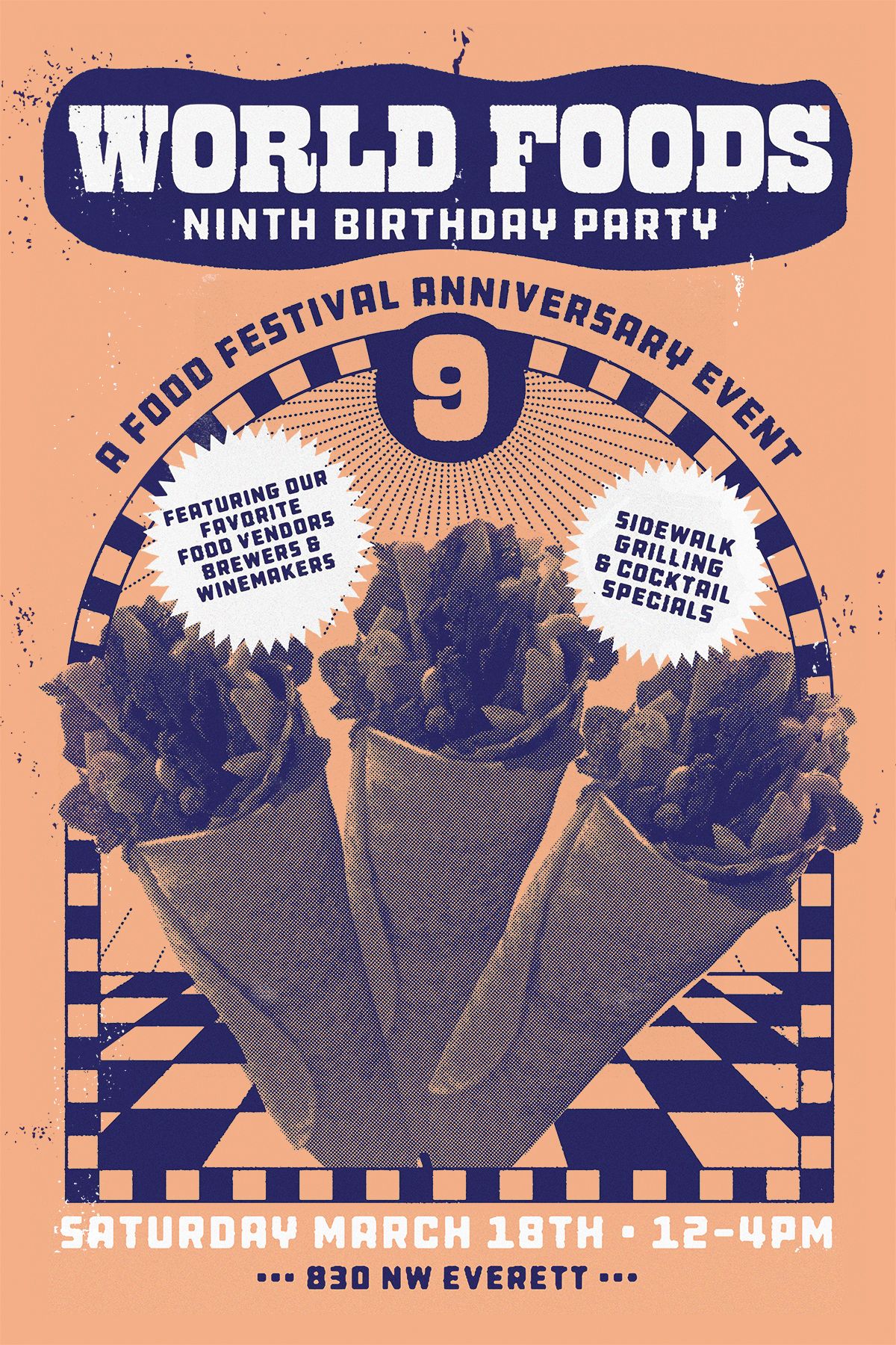 World Foods' Ninth Birthday Party at World Foods in Portland, Oregon ...