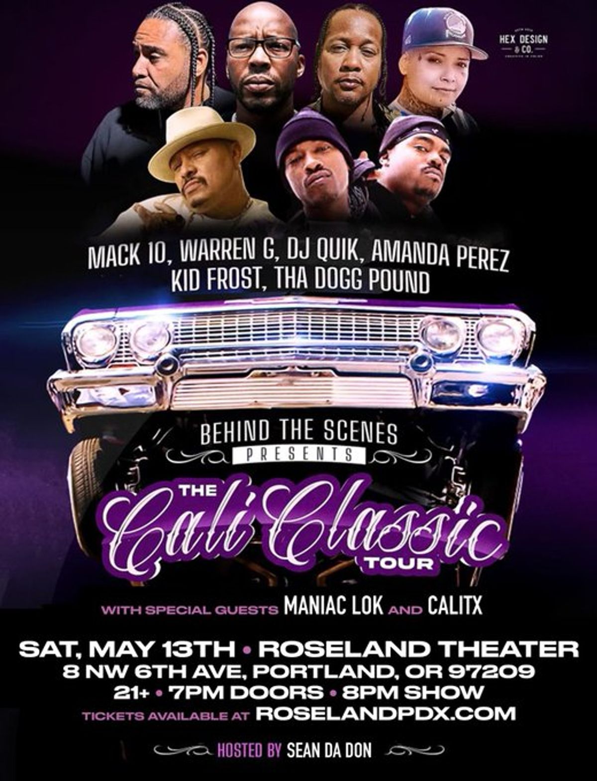 Cali Classic Tour: Warren G, DJ Quik, Mack 10, and More at Roseland ...