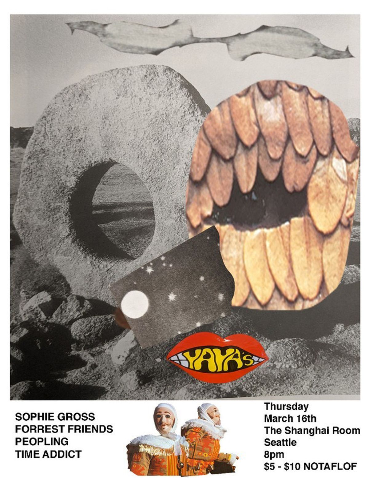 Sophie Gross, Forrest Friends, Peopling, and Time Addict at North Star ...