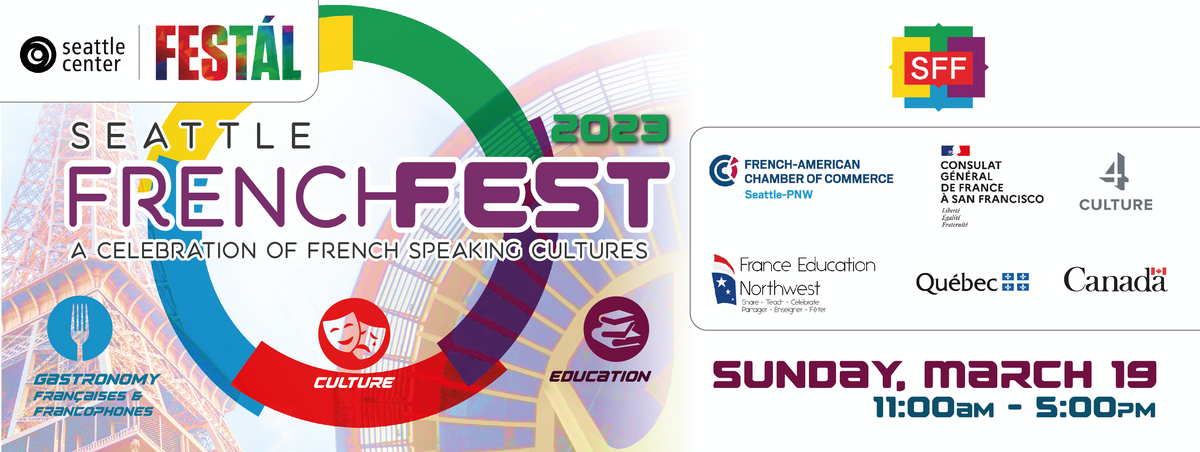 Seattle's French Fest 2023 at Seattle Center in Seattle, WA - Sunday ...