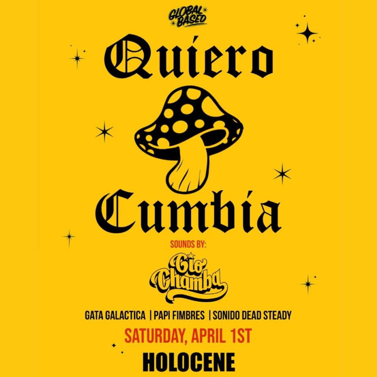Quiero Cumbia: Gio Chamba, Gata Galactica, Papi Fimbres, and Sonido Dead Study at Holocene in ...