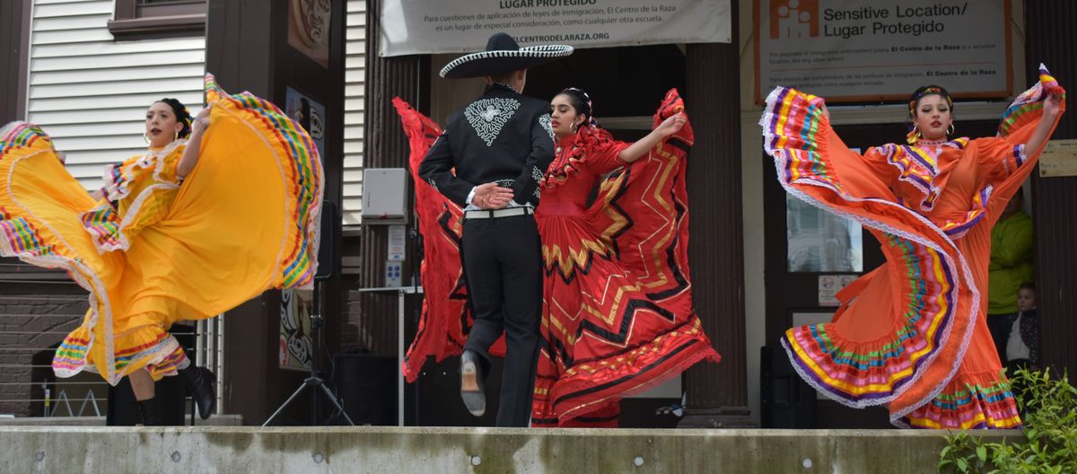 El Centro de la Raza Cinco de Mayo Celebration at Roberto Maestas ...
