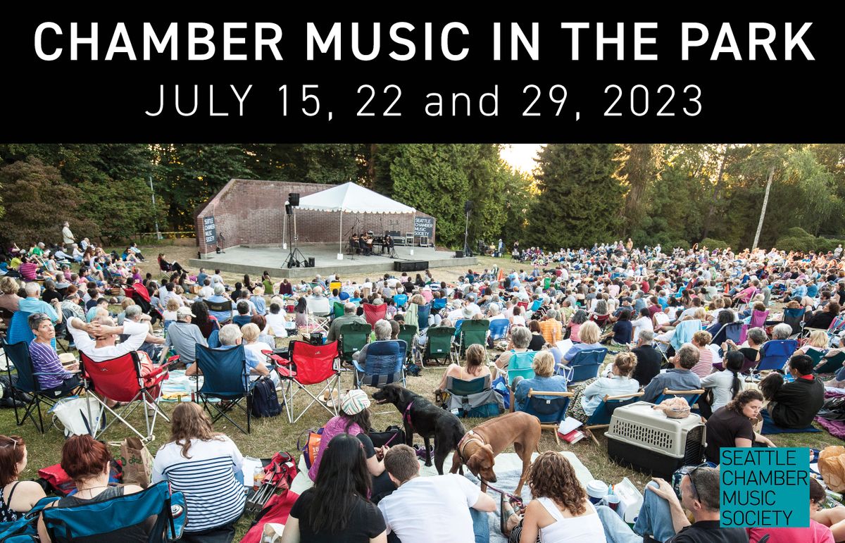 Chamber Music in the Park at Various locations in , WA - Multiple dates ...