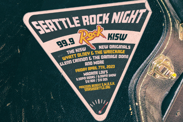 99.9 KISW Seattle Rock Night at Madame Lou's at the Crocodile in ...