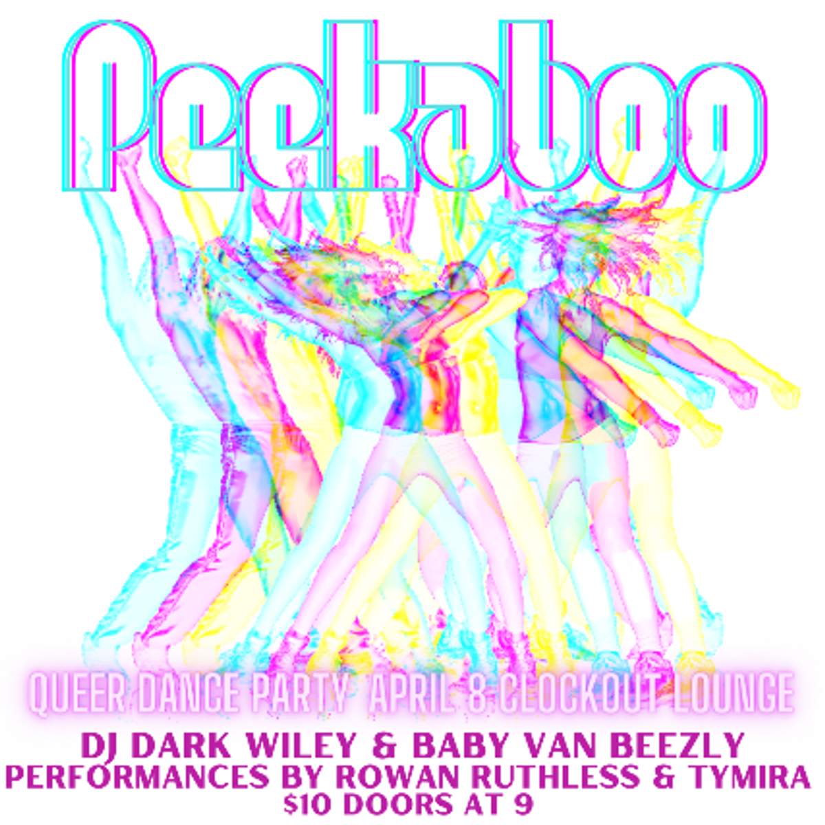 Peekaboo! Queer Dance Party at Clock-Out Lounge in Seattle, WA ...