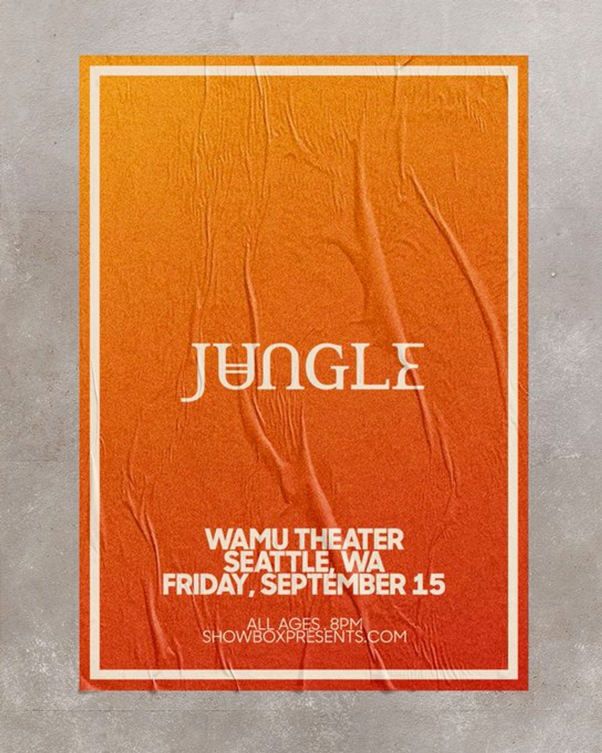 Jungle at WaMu Theater in Seattle, WA - Friday, September 15, 2023 ...