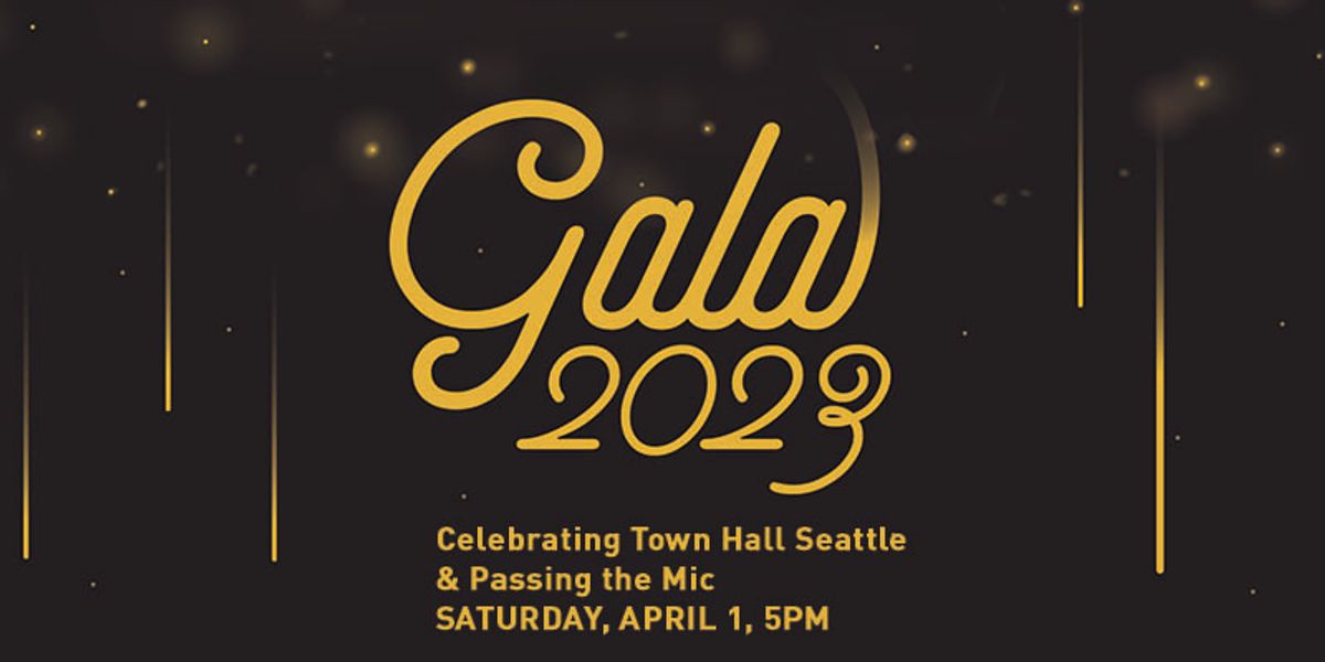 Town Hall Gala 2023: Celebrating Town Hall & Passing the Mic at Town ...