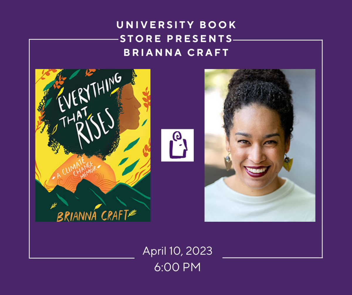 University Book Store Presents Brianna Craft at University Book Store ...