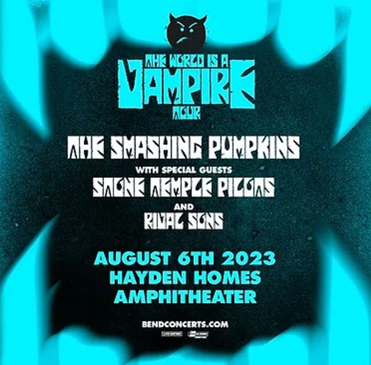 The Smashing Pumpkins: The World is a Vampire Tour at Hayden Homes ...
