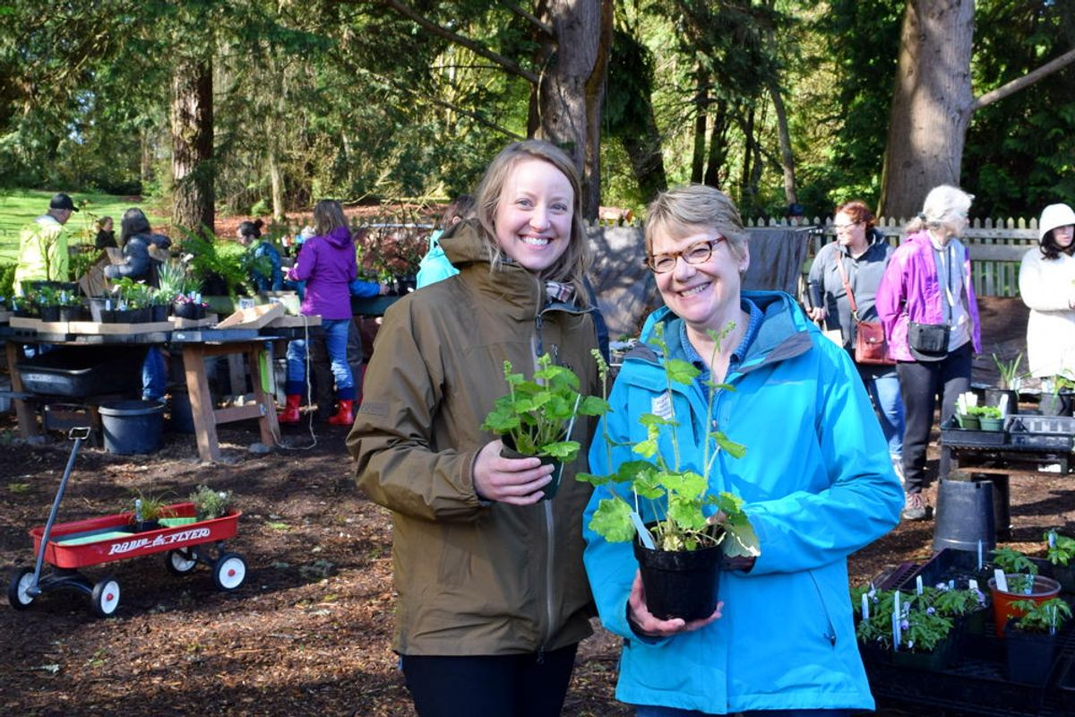 Arboretum Spring Plant Sale at Washington Park Arboretum in Seattle, WA ...