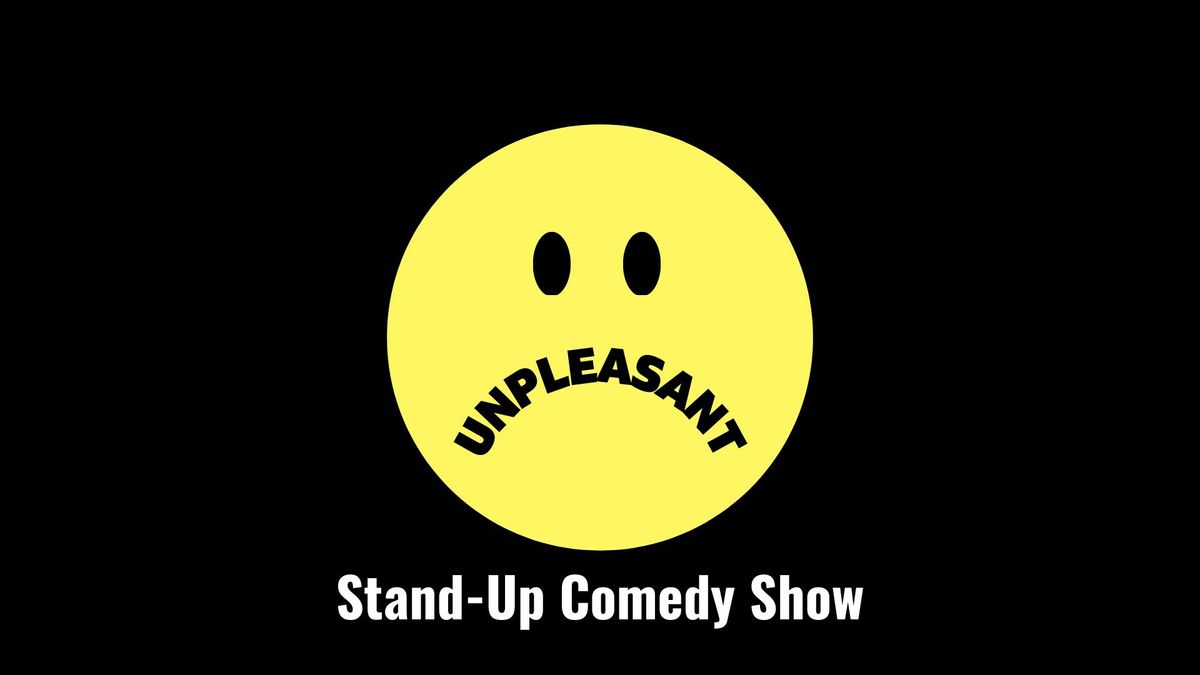 UNPLEASANT: A Stand-Up Comedy Show at Rendezvous in Seattle, WA ...