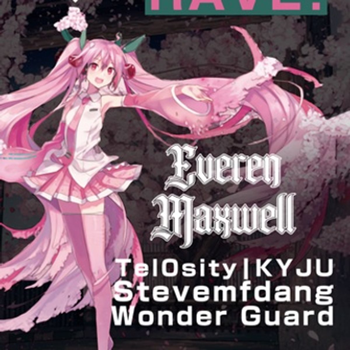 Codex Collective Presents: Anime Rave at El Corazon in Seattle, WA ...