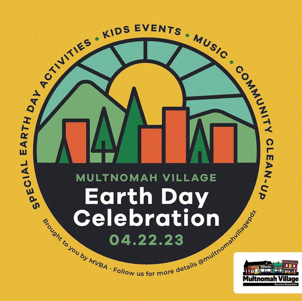 Multnomah Village Earth Day Celebration at Multnomah Village in ...