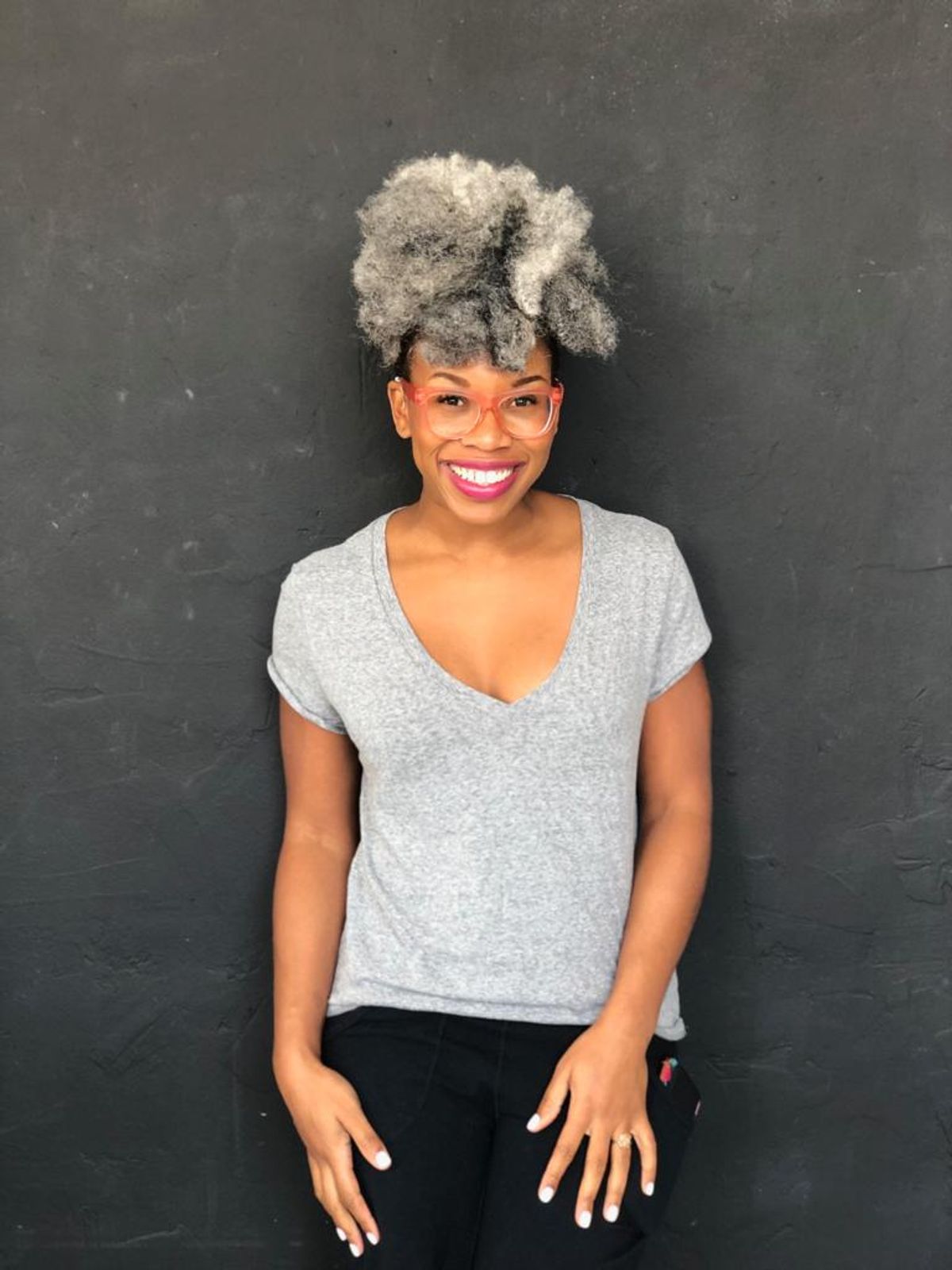 Angela Tucker with Marcus Harrison Green at Elliott Bay Book Company in ...