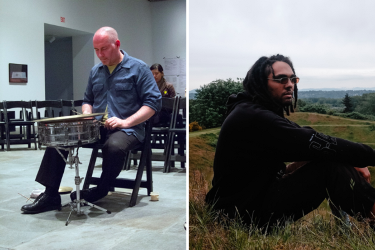 NonSeq: Sean Meehan and tondiue at Good Shepherd Center/Chapel ...