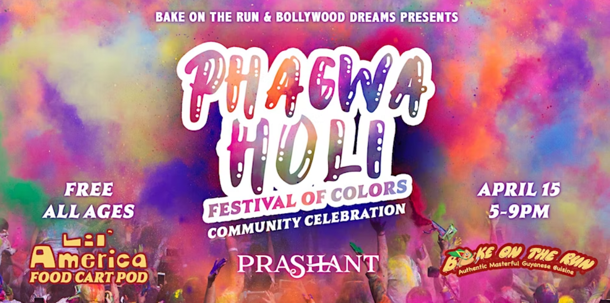 Phagwah/Holi: Festival of Colors at Lil' America in Portland, OR ...