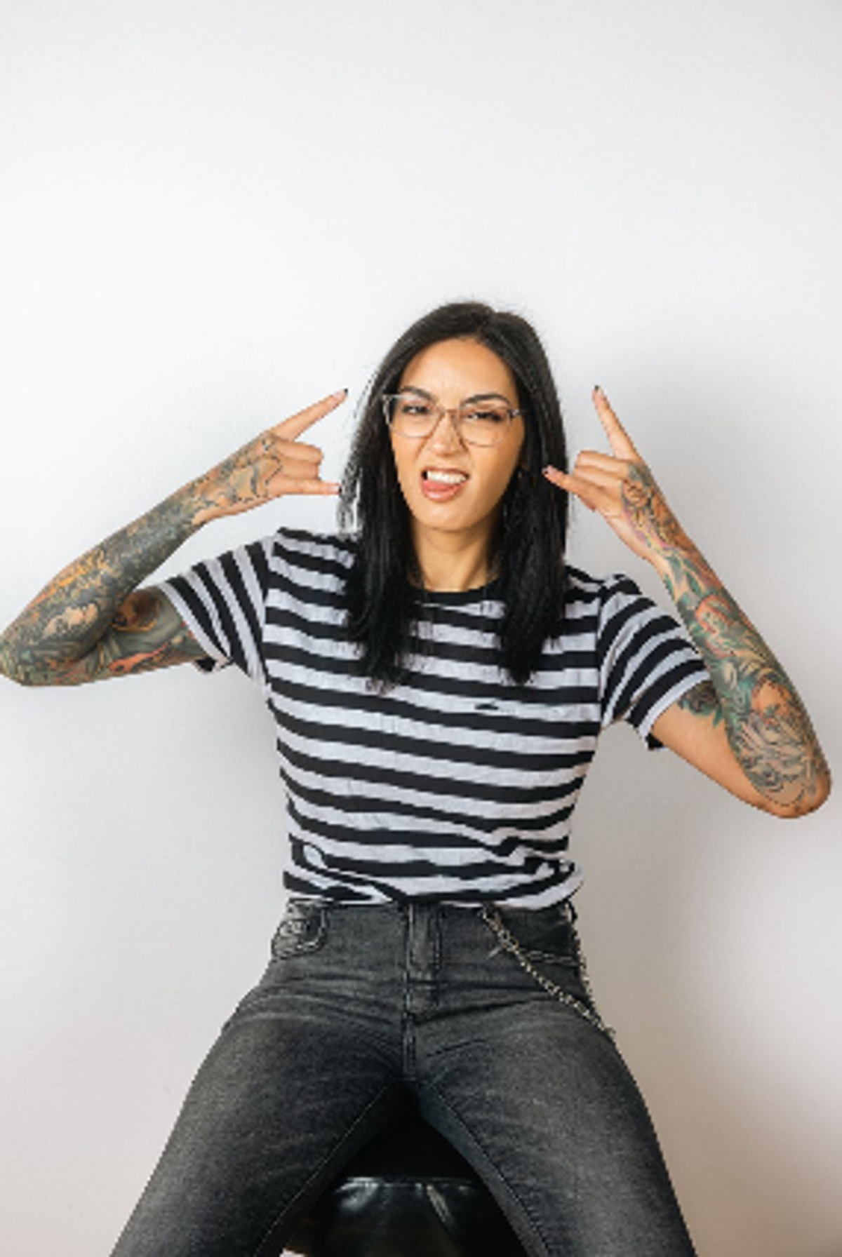 Lisa Wallen, Greg Beachler, Courtney Byrd at Here-After at the ...