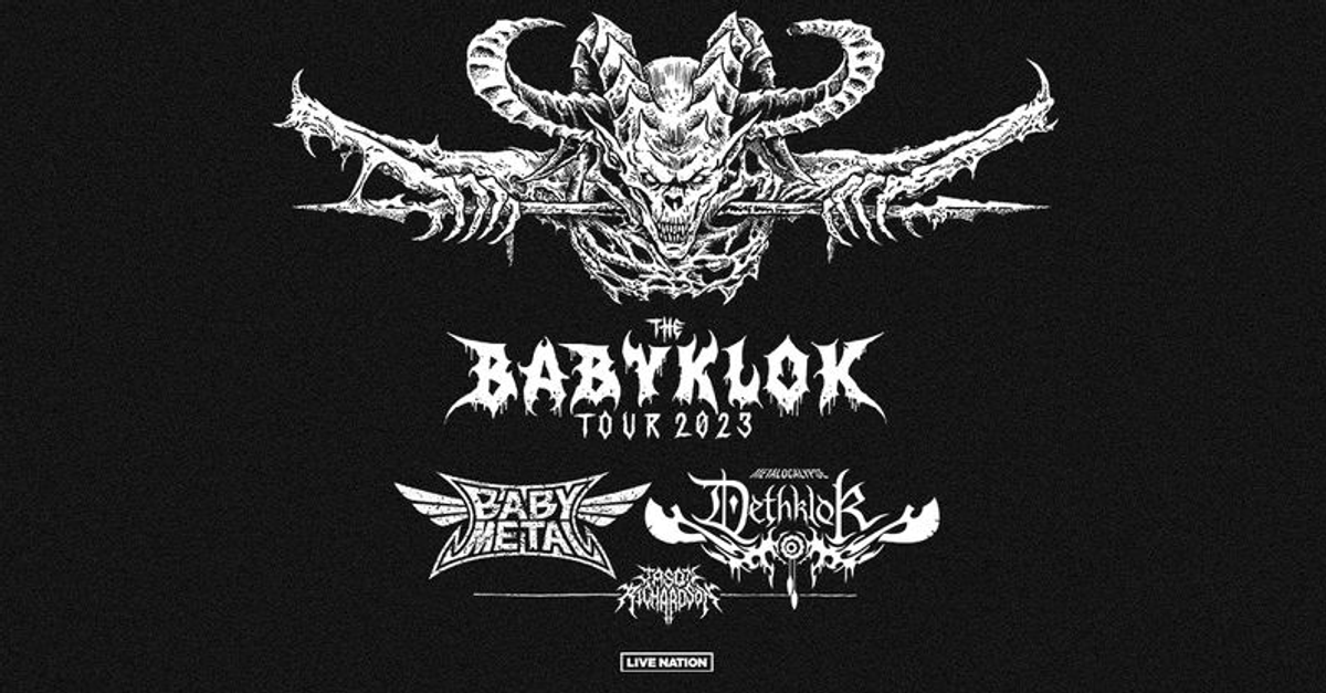Babymetal & Dethklok: The Babyklok Tour at WaMu Theater in Seattle, WA ...