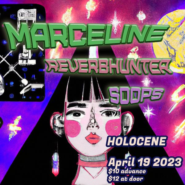 Marceline, Reverb Hunter, and Soops at Holocene in Portland, OR ...