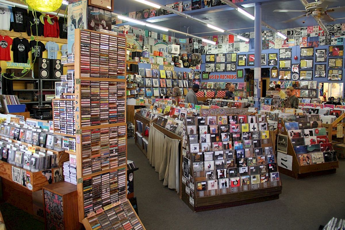 Rainy Day Records - 301 5th Ave SE - Record Stores - WA, Olympia ...