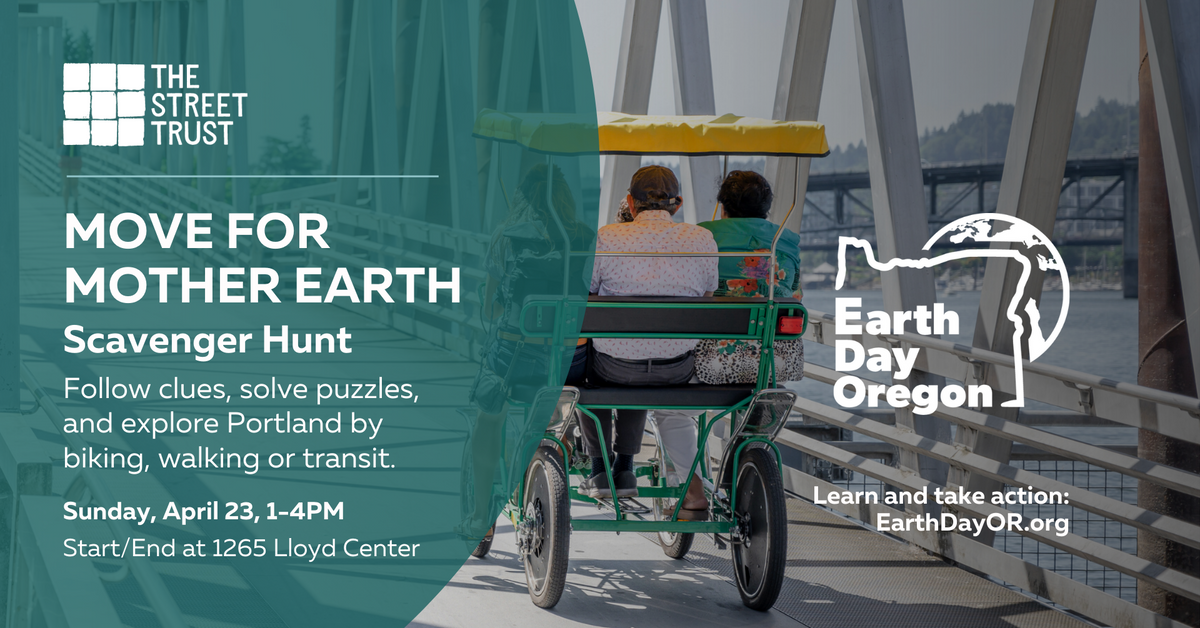 "Move for Mother Earth" Multimodal Scavenger Hunt at Lloyd Center in ...