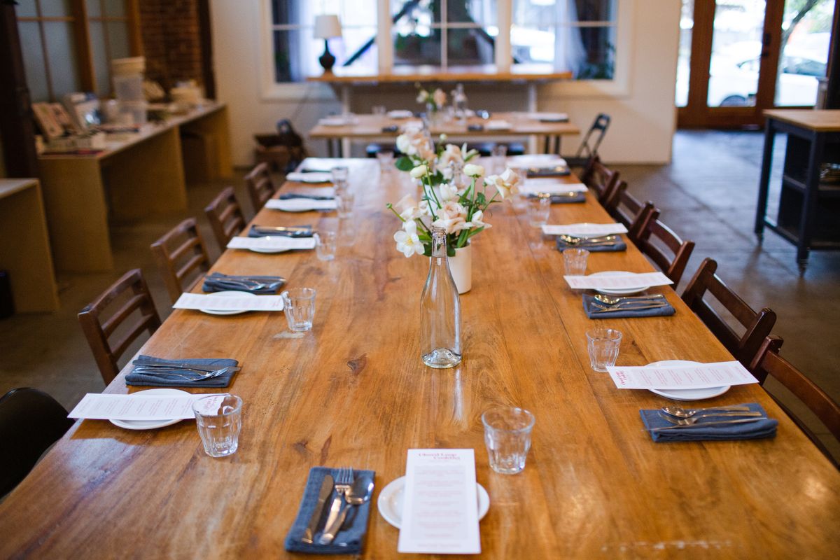 Scrap Supper X Ojaswe - Spring Dinner Edition at Cookshop in Portland ...