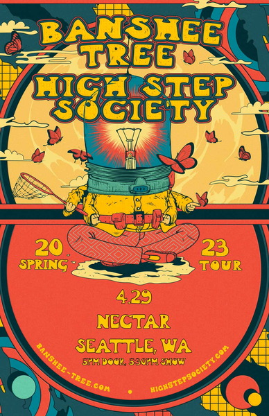 High Step Society with Banshee Tree at Nectar Lounge in Seattle, WA ...