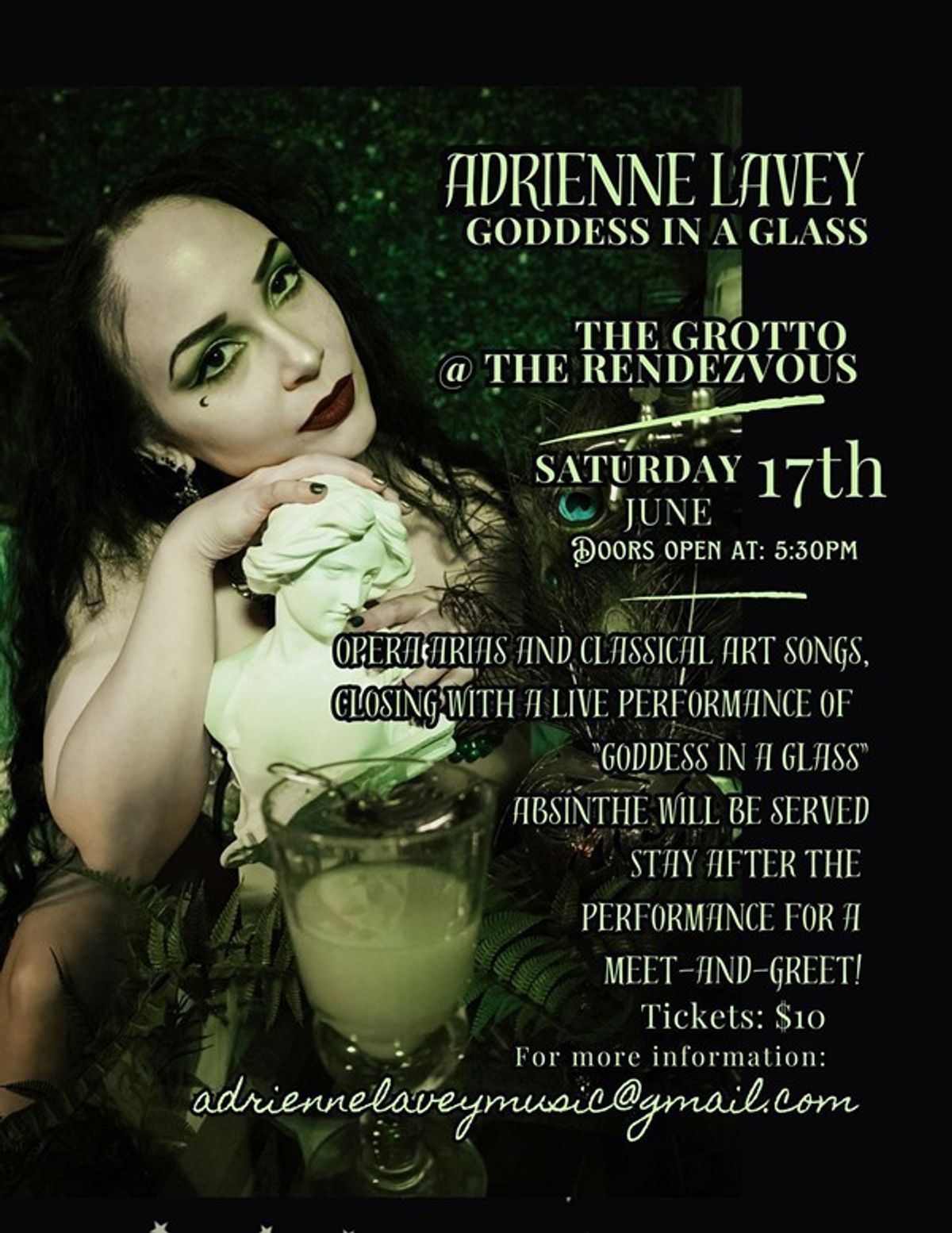 Adrienne LaVey at Rendezvous in Seattle, WA - Saturday, June 17, 2023 ...