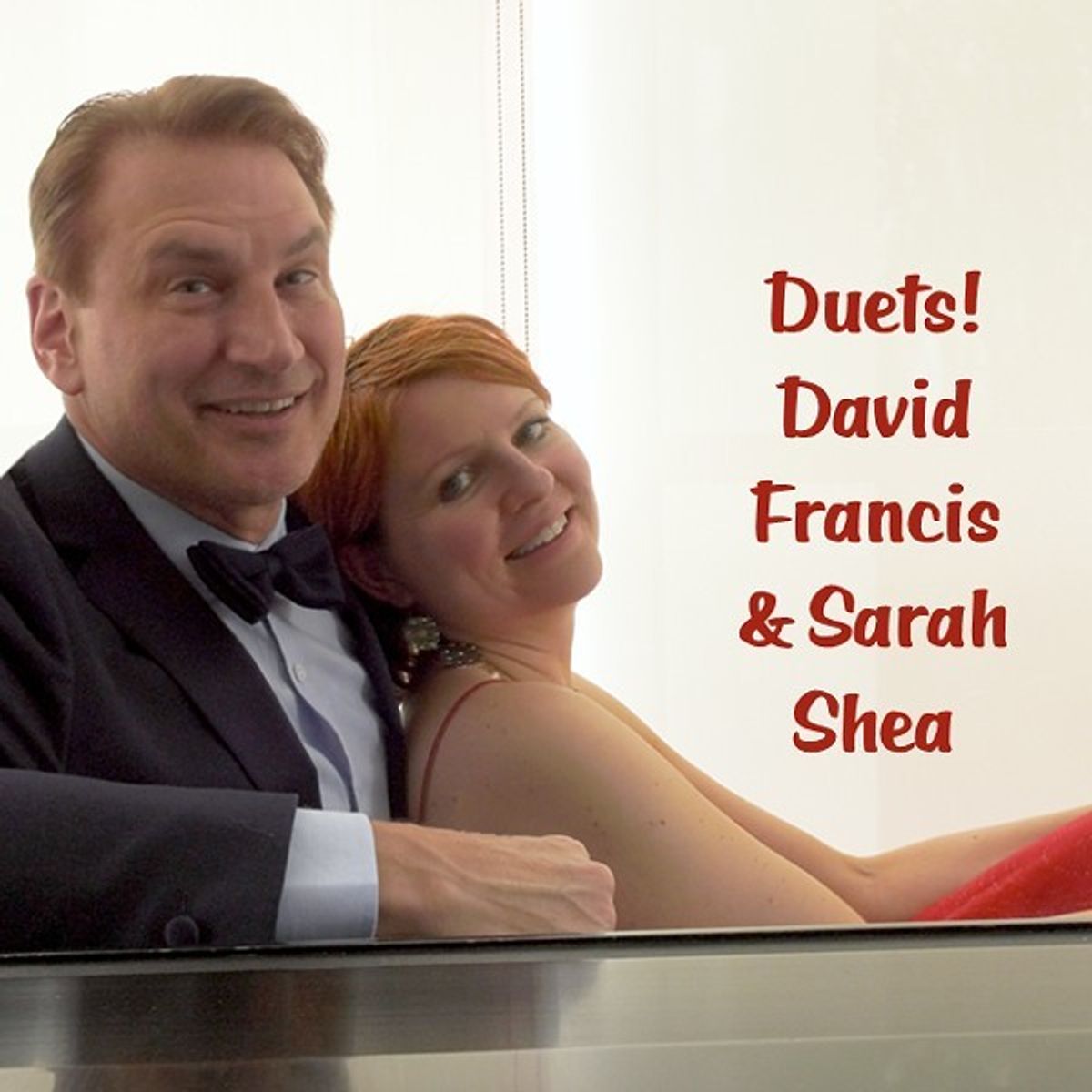 David Francis and Sarah Shea: Duets! at The Royal Room in Seattle, WA ...