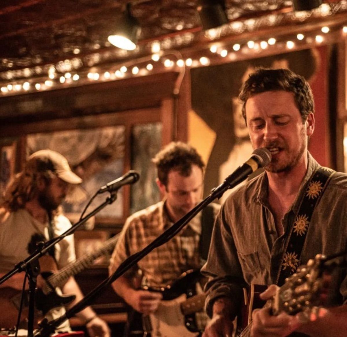 Mean Sun with The Mistons and Lesser Demons at Lollipop Shoppe in ...