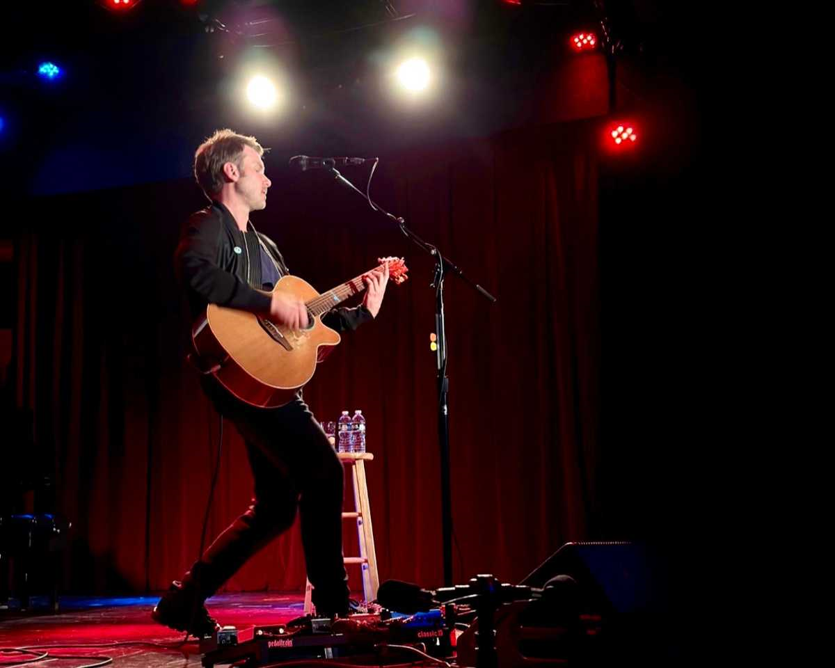 Howie Day: Australia 20th Anniversary Show at Alberta Rose Theatre in ...