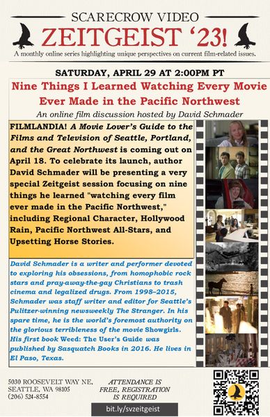 Scarecrow Video Zeitgeist ‘23! – Nine Things I Learned Watching Every Movie Ever Made in the ...