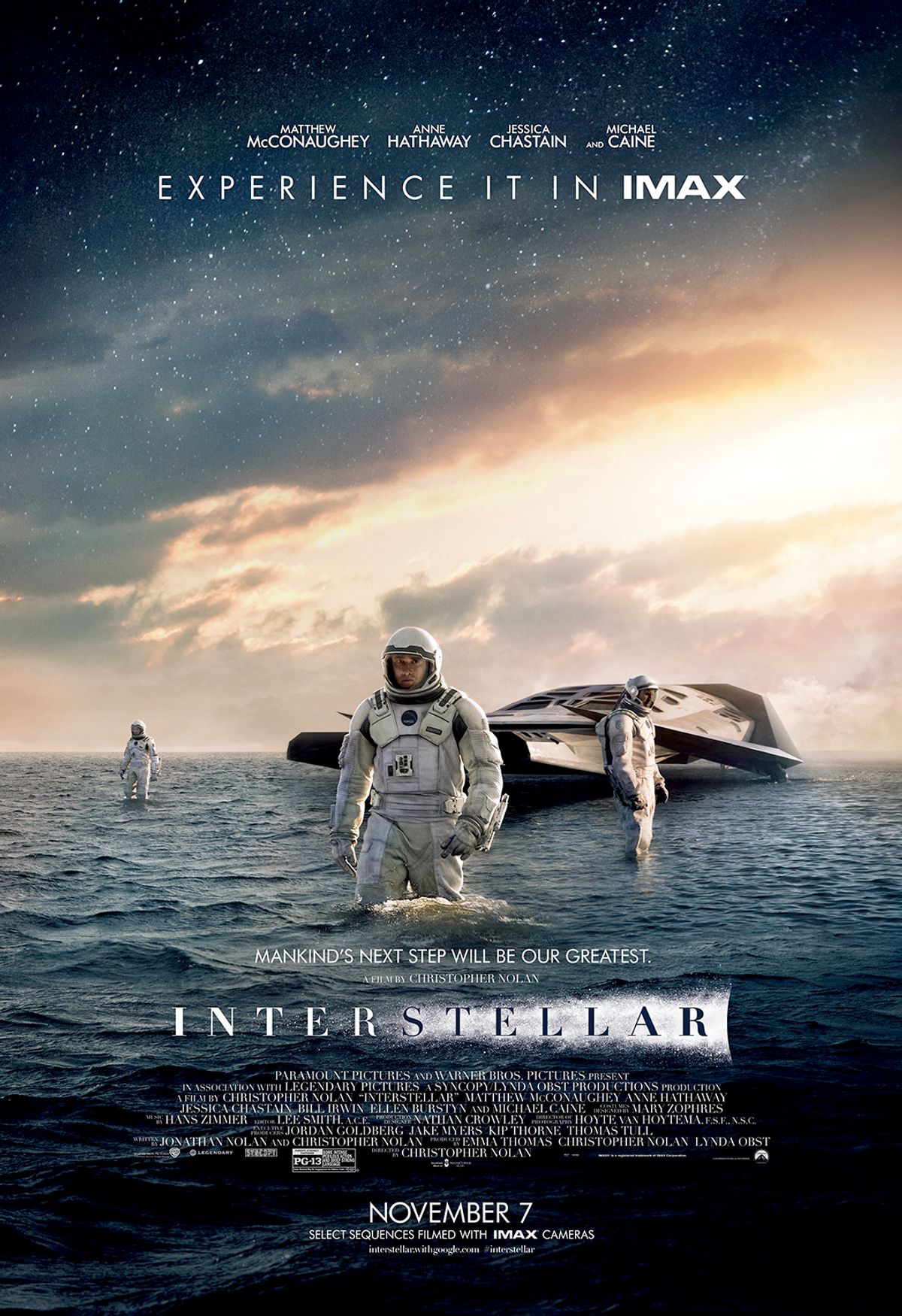 Christopher Nolan Film Festival at Pacific Science Center IMAX Theaters ...