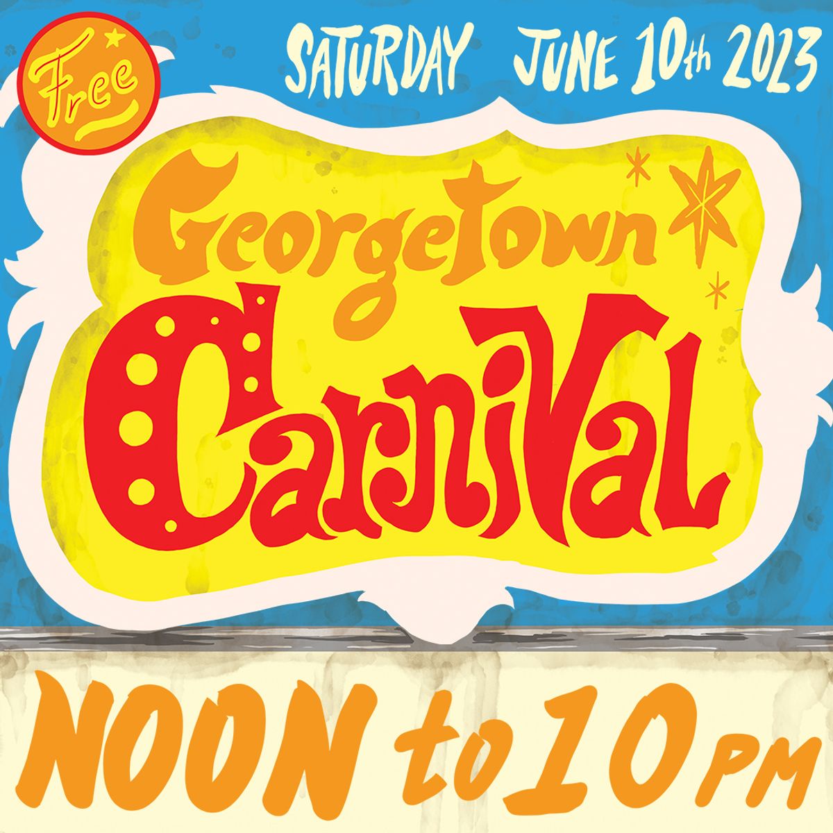 Georgetown Carnival 2023 at Georgetown Trailer Park Mall in Seattle, WA ...